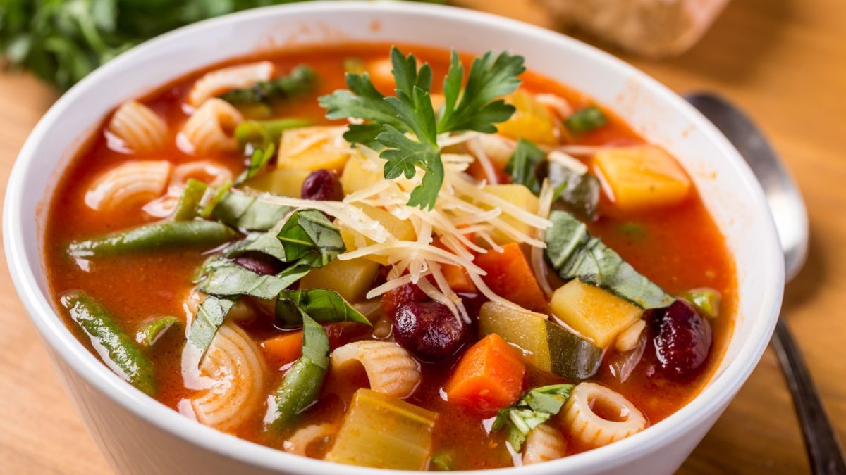 Prepara la mejor sopa de Italia en tu casa en pocos minutos