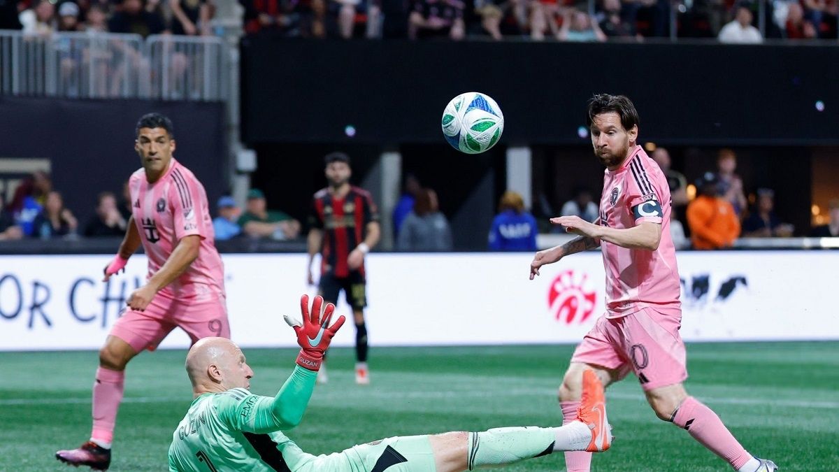 Golazo de Messi y triunfo clave: Inter Miami venció a Atlanta y es líder