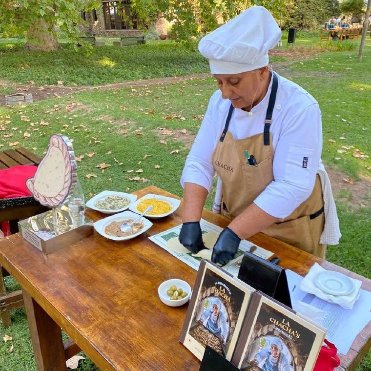 Las empanadas más ricas del país son mendocinas: el secreto de La Chacha