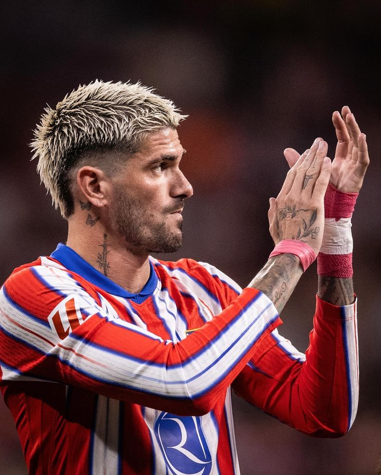 El enojo de De Paul con FIFA y UEFA y la medida que analizan algunos ...