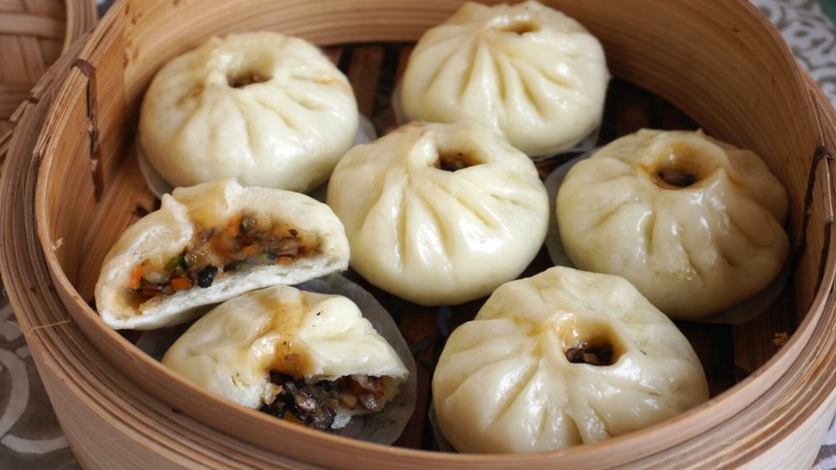 Baozi: aprende a preparar el pan de cerdo al vapor más delicioso