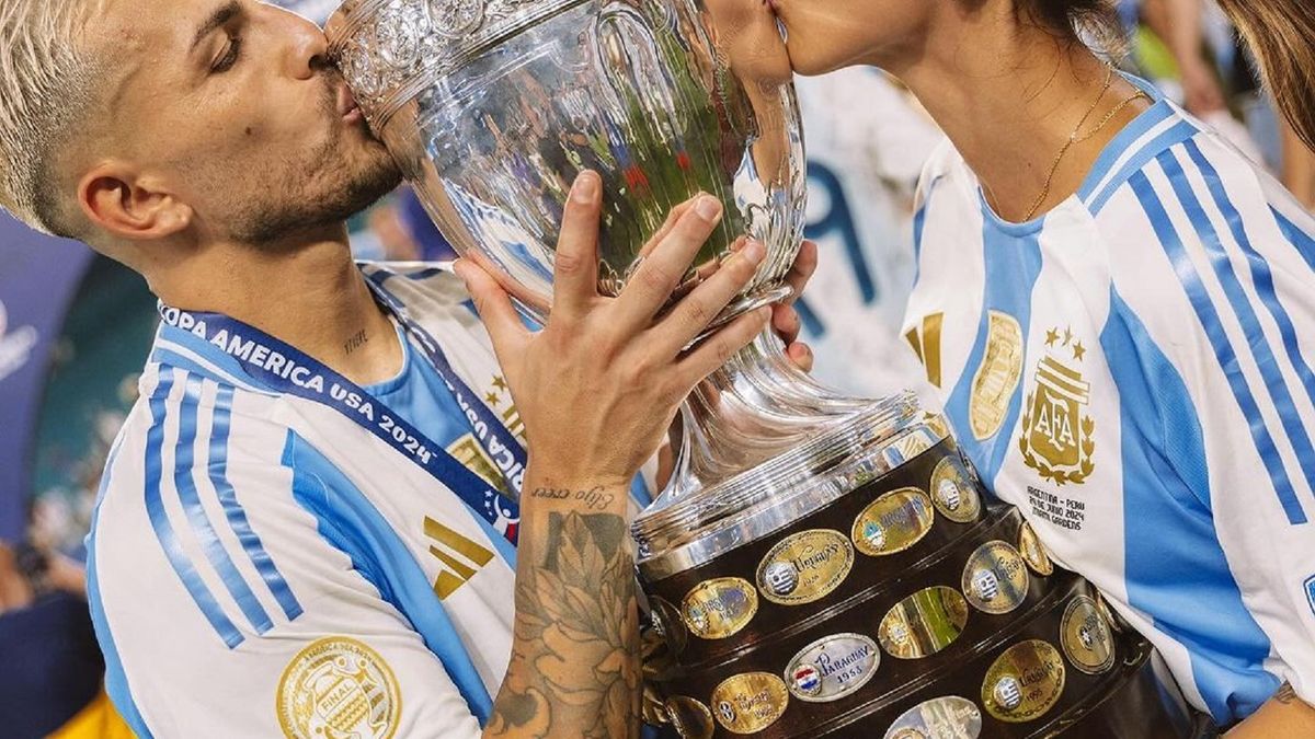 Leandro Paredes mostró el emotivo momento en que se enteró que iba a ...