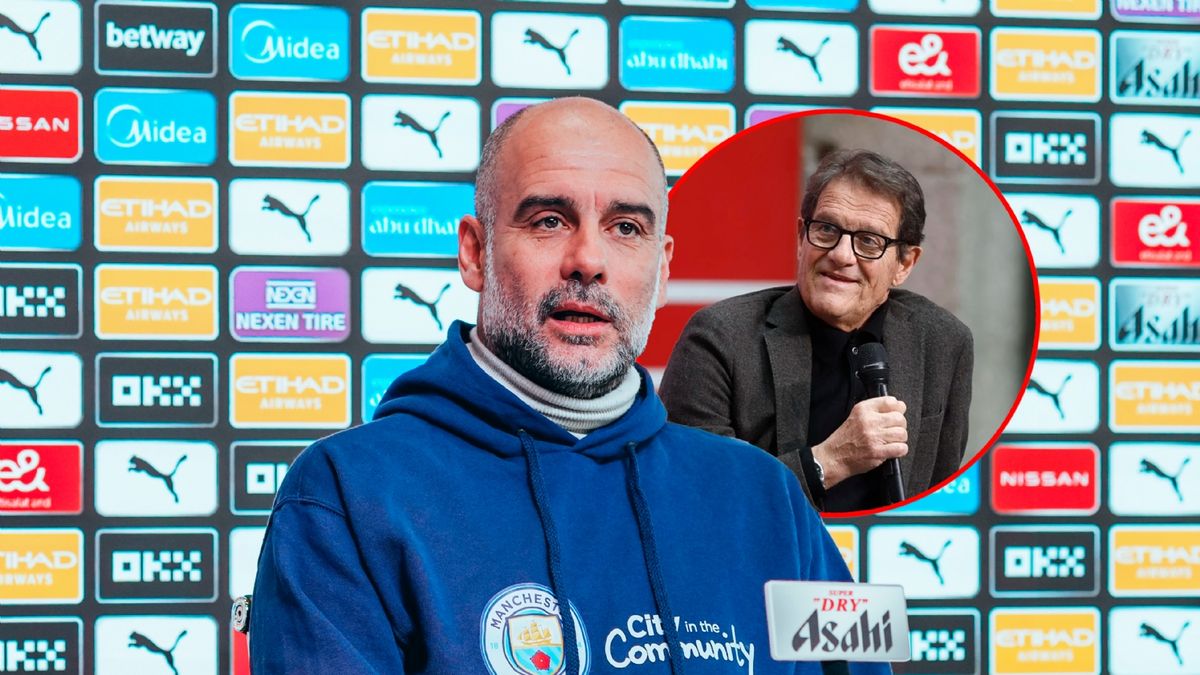 La irónica respuesta de Guardiola a Capello luego de sus duras críticas ...