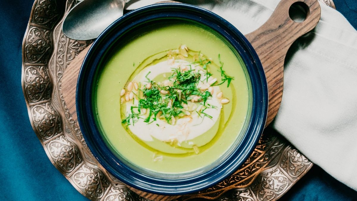 Sopa de brócoli ideal para el frío