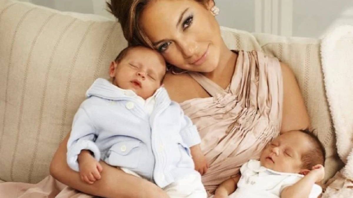 Así están hoy Max y Emme, los hijos mellizos de Jennifer Lopez y Marc ...
