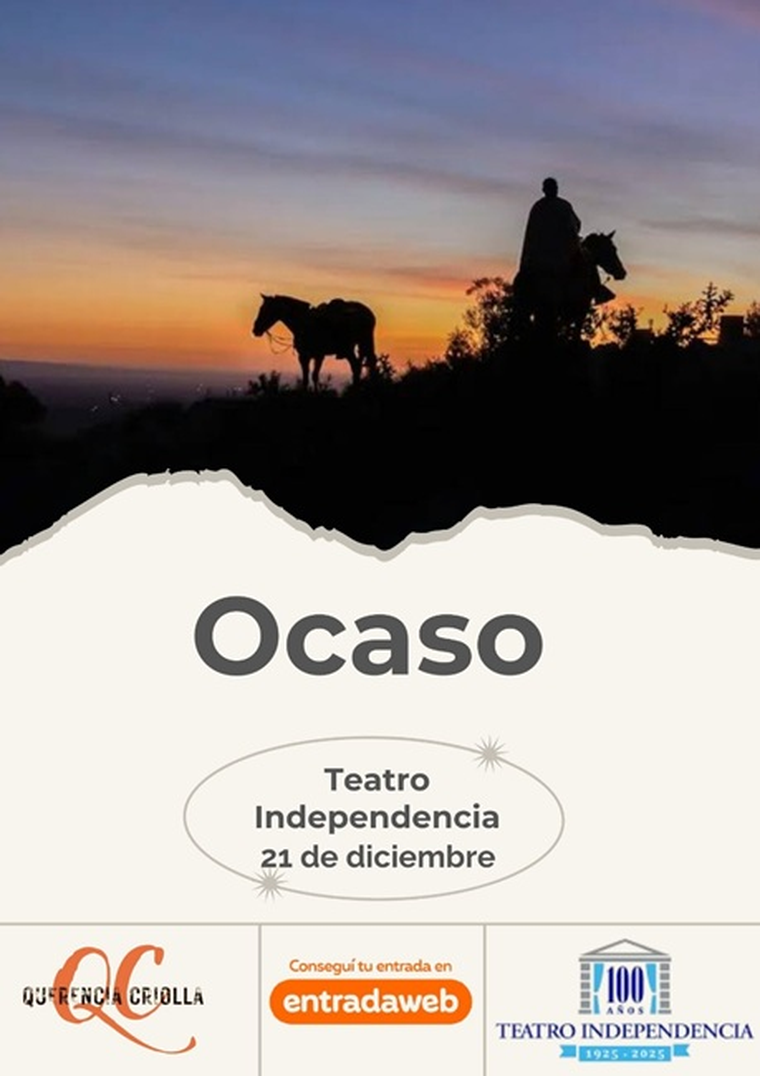 Así se despide el 2025: los espectáculos recomendados en Mendoza para terminar el año a lo grande