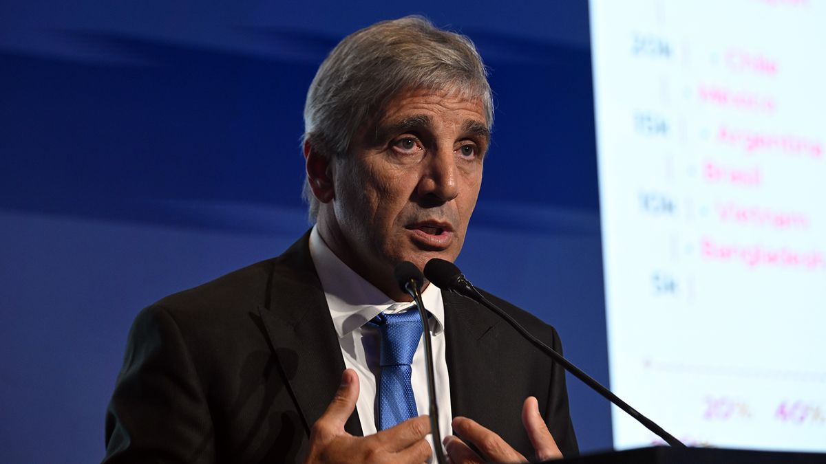 Semana difícil: se conoce la inflación de febrero y Luis Caputo confía ...