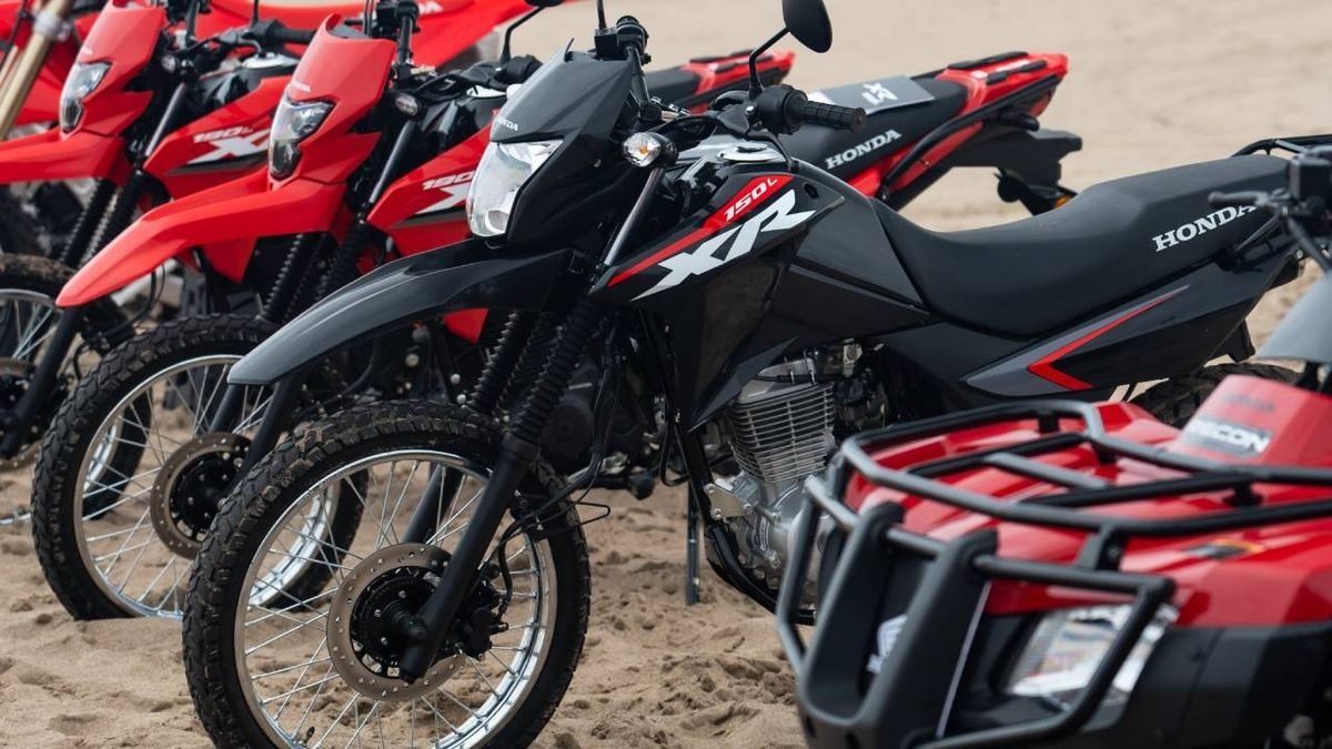 Honda lanzó la nueva XR150L y anticipó más novedades para 2025