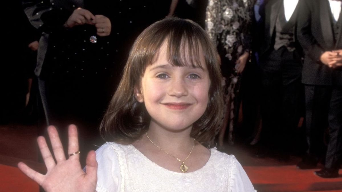 El motivo por el que Mara Wilson, la actriz de Matilda, se traumó en ...