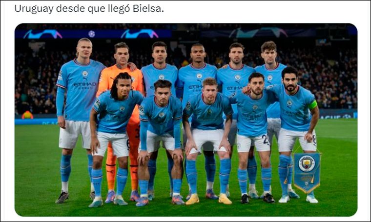 Los tremendos memes de la derrota de Argentina ante el Uruguay de Bielsa
