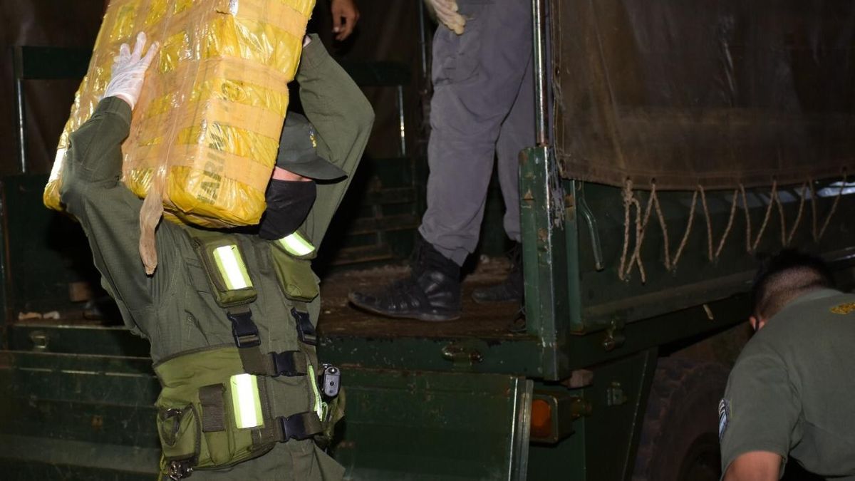Incautan Más De Tres Toneladas De Marihuana Prensada En Misiones