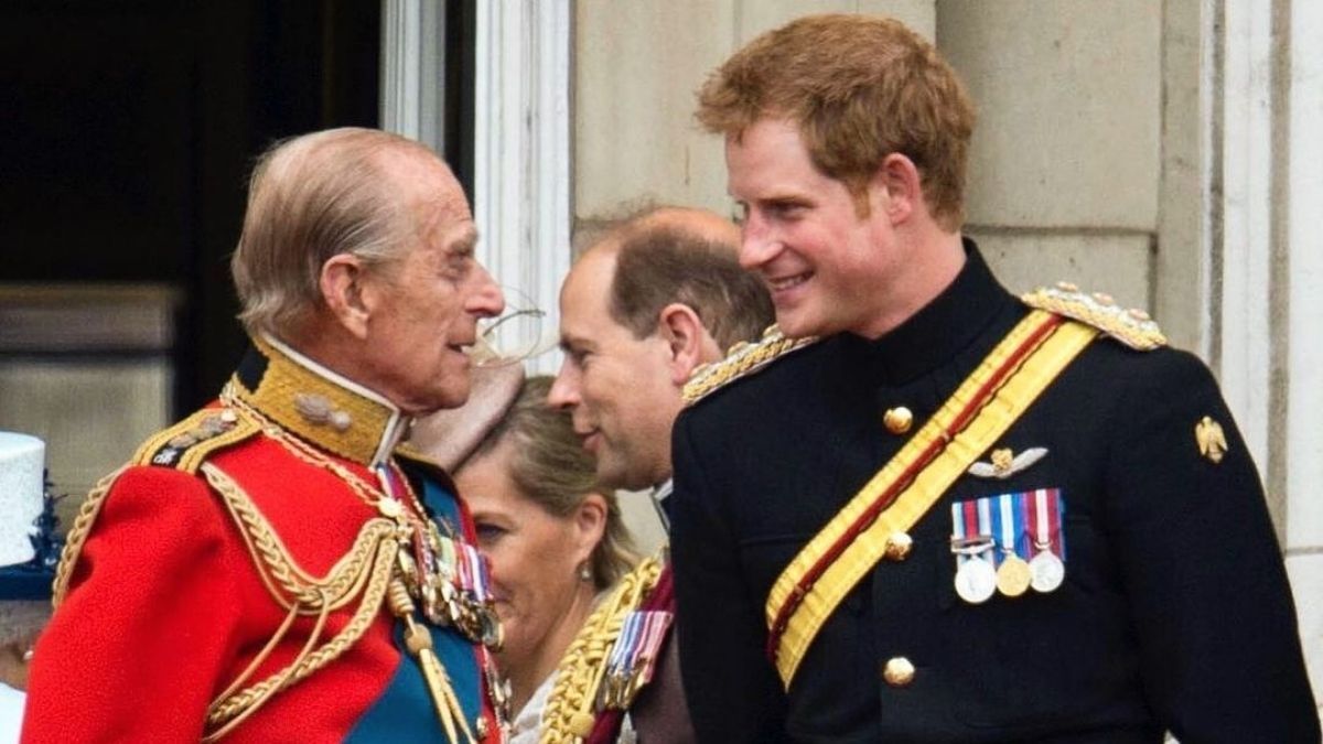 Príncipe Felipe: la Familia Real comparte una foto nunca antes vista ...