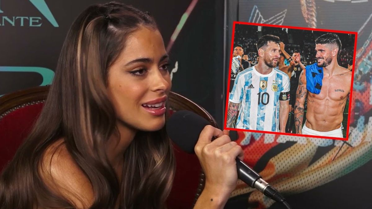 Tini Stoessel reveló cómo es su relación con Lionel Messi luego de ...