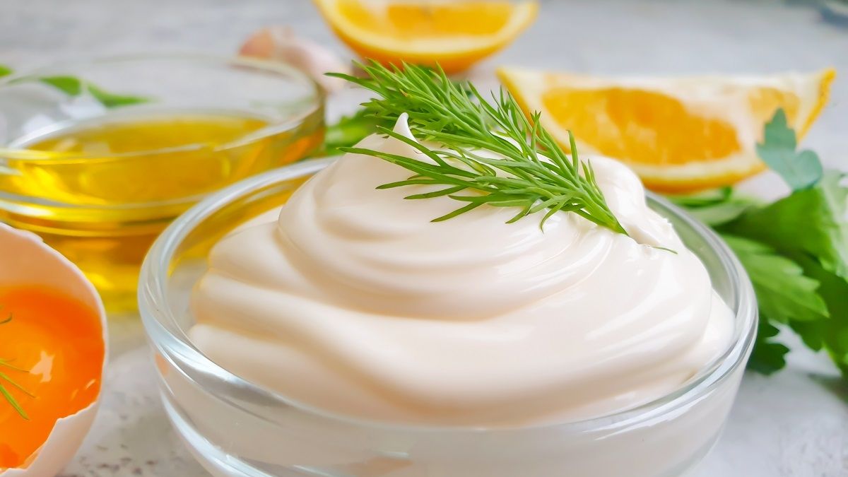 Con 3 ingredientes la mejor mayonesa casera, con todos los trucos
