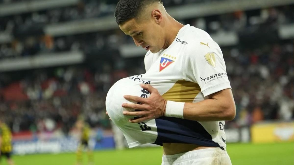 Nostalgia leprosa: los increíbles números de Alex Arce en Liga de Quito