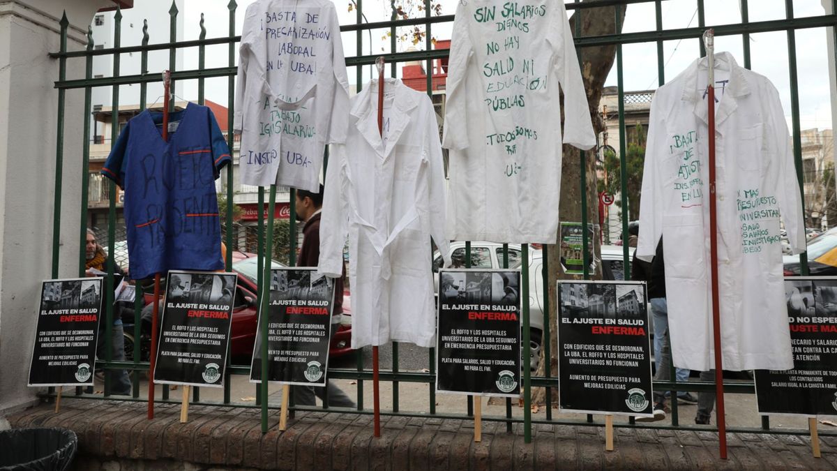 Abrazo simbólico: la UBA defendió al Instituto Oncológico Roffo