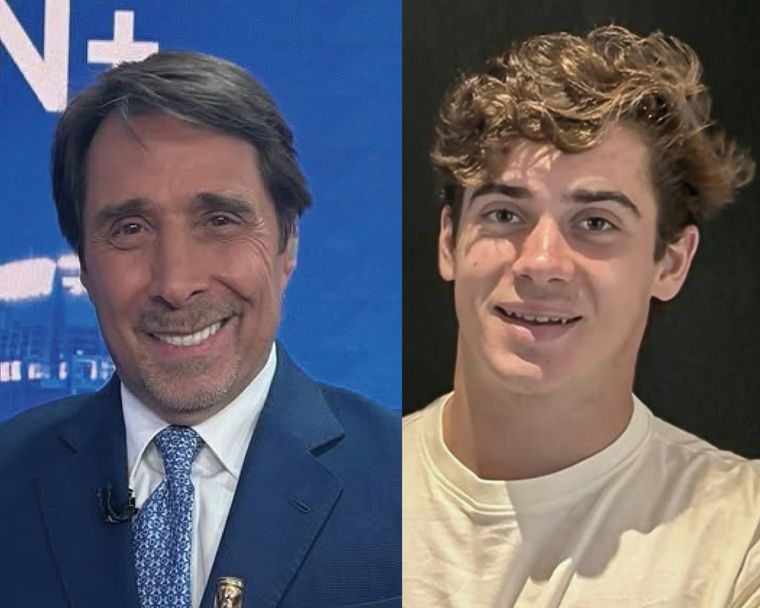 Tras criticar al padre, Eduardo Feinmann opinó sobre el futuro de ...