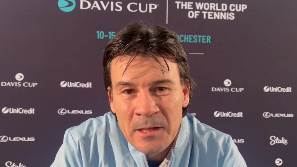 Qué dijo Guillermo Coria tras meterse en las Finales de la Copa Davis ...