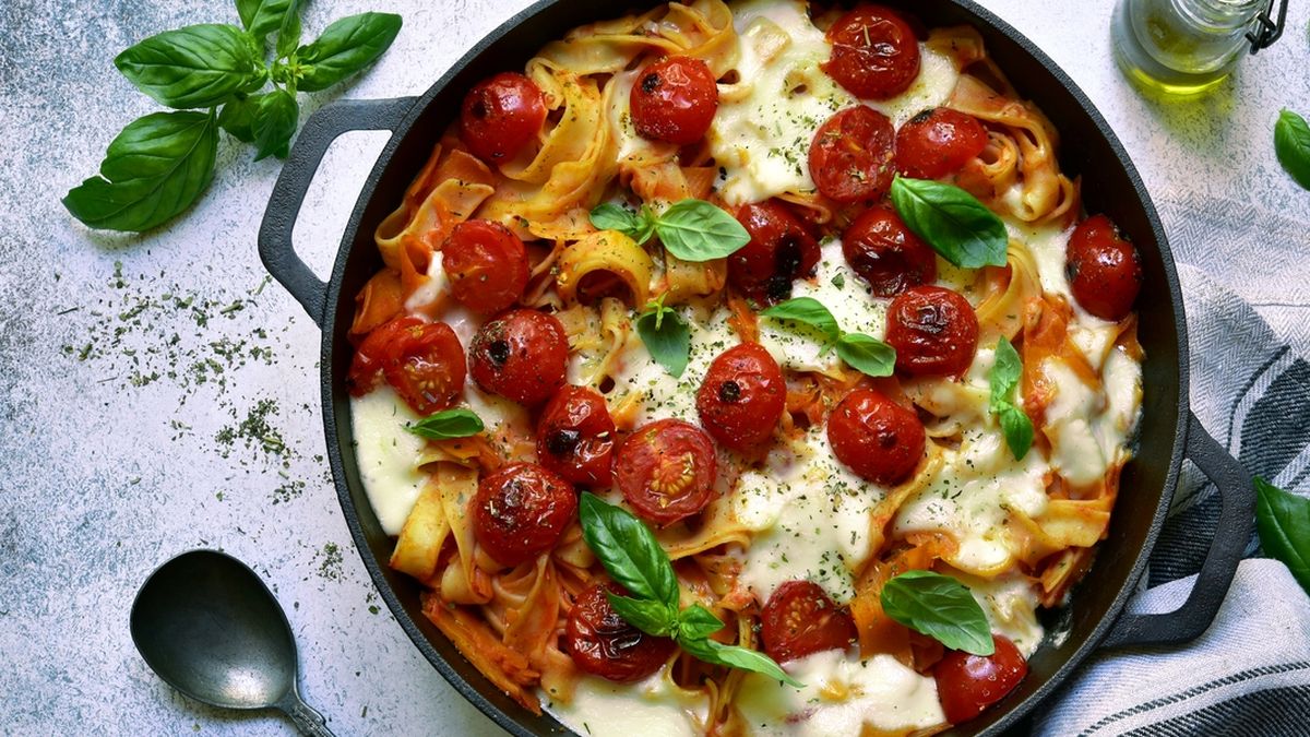 Pasta al horno, la mejor cena en solo 15 minutos