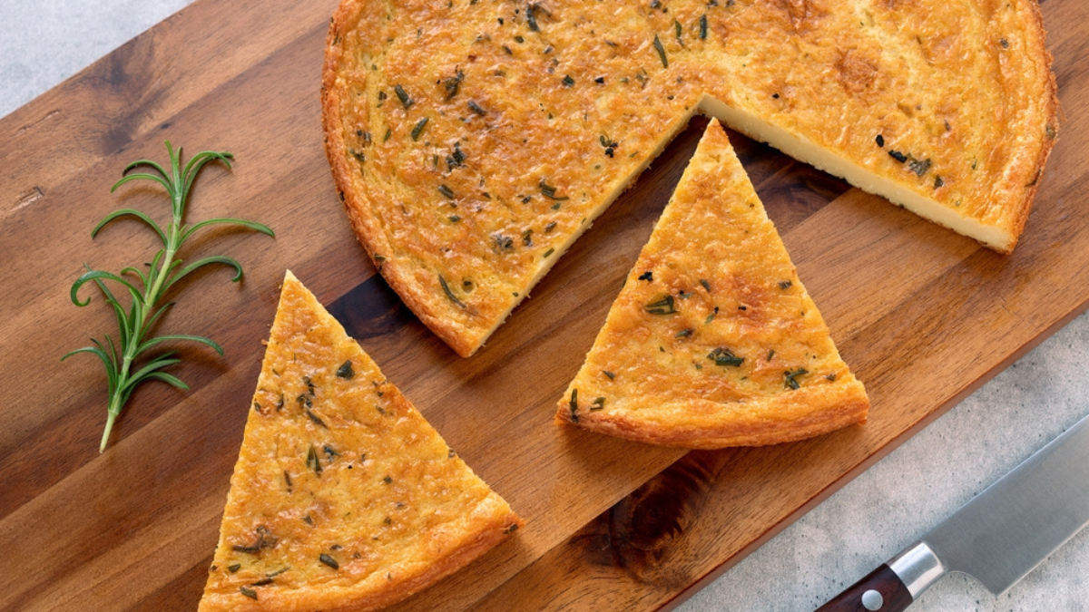 Receta de farinata: un plato crujiente y nutritivo