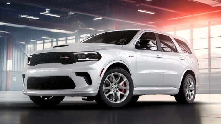 Potencia SRT para todos: así es el nuevo Dodge Durango R/T 392 2026