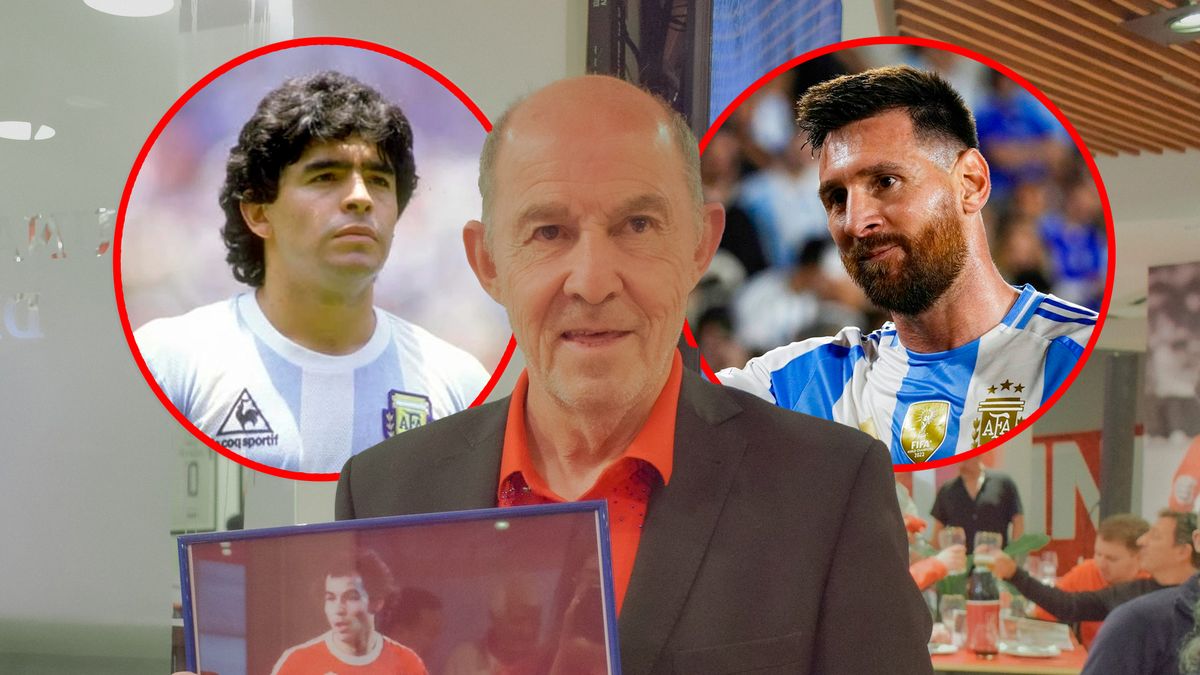 A Ricardo Bochini le pidieron que elija entre Maradona y Messi y fue ...