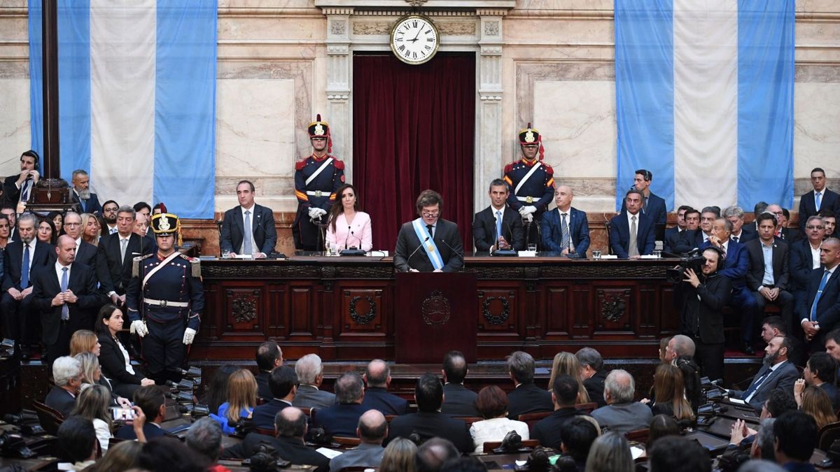 Libertad mundial: el lugar que ocupa Argentina con el primer Gobierno ...