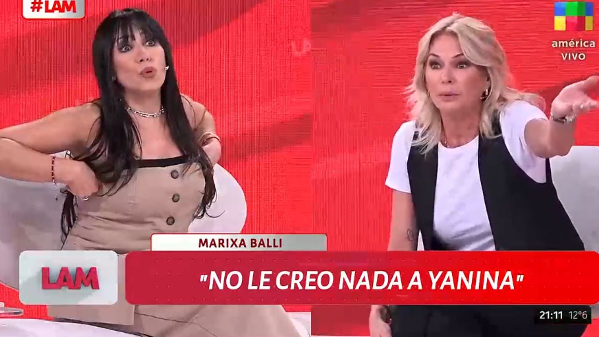 Tenso cruce al aire entre Yanina Latorre y Marixa Balli tras su enojo con la producción de LAM ...