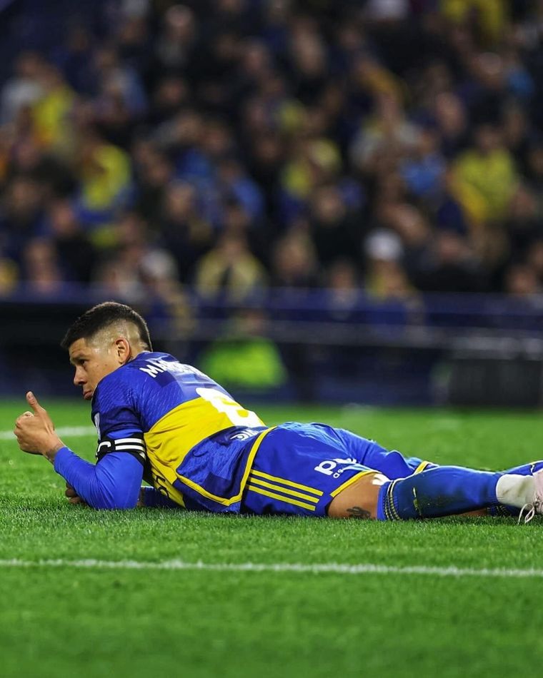 El club argentino que tiene en el radar a Marcos Rojo, cuyo contrato con Boca vence este 2025