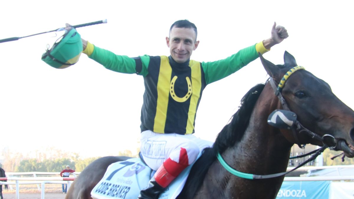 Code Breaker es el nuevo “patrón” del turf mendocino