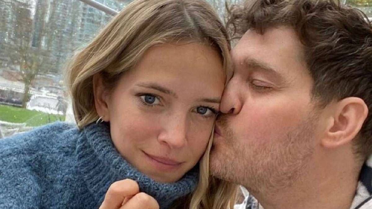 Michael Bublé mostró por primera vez la carita de Cielo, la cuarta hija ...