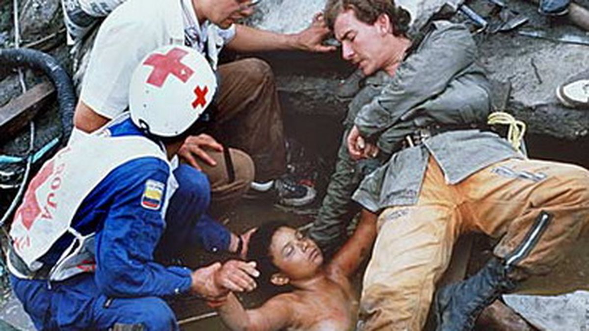 A 25 años de la enorme tragedia del volcán Nevado del Ruiz, en Colombia