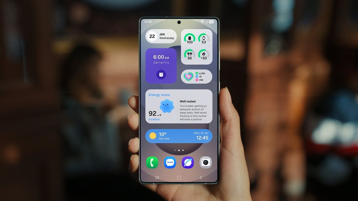 La nueva actualización de Samsung One UI 8.5 mejorará las baterías ...