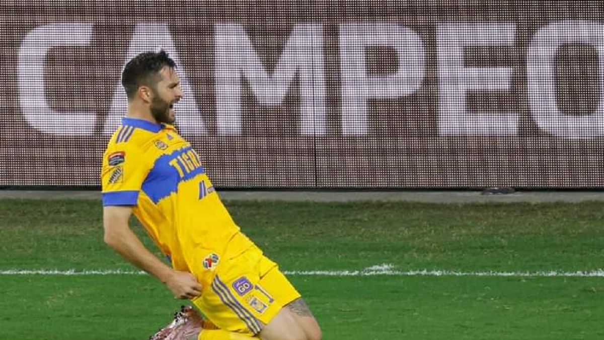 Gignac a la par de Messi: la estadística que coloca al francés entre ...