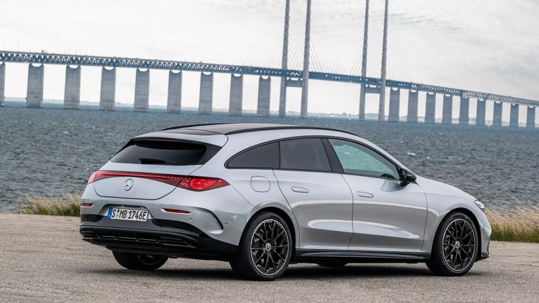 Mercedes-Benz CLA: 768 km de autonomía y carga de 320 kW