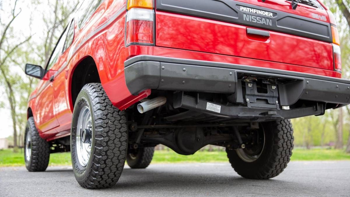 Subirse a este SUV de Nissan es como viajar en el tiempo a los años 80