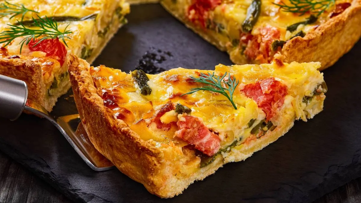 Tarta rústica con masa casera: una receta infalible para cualquier plan