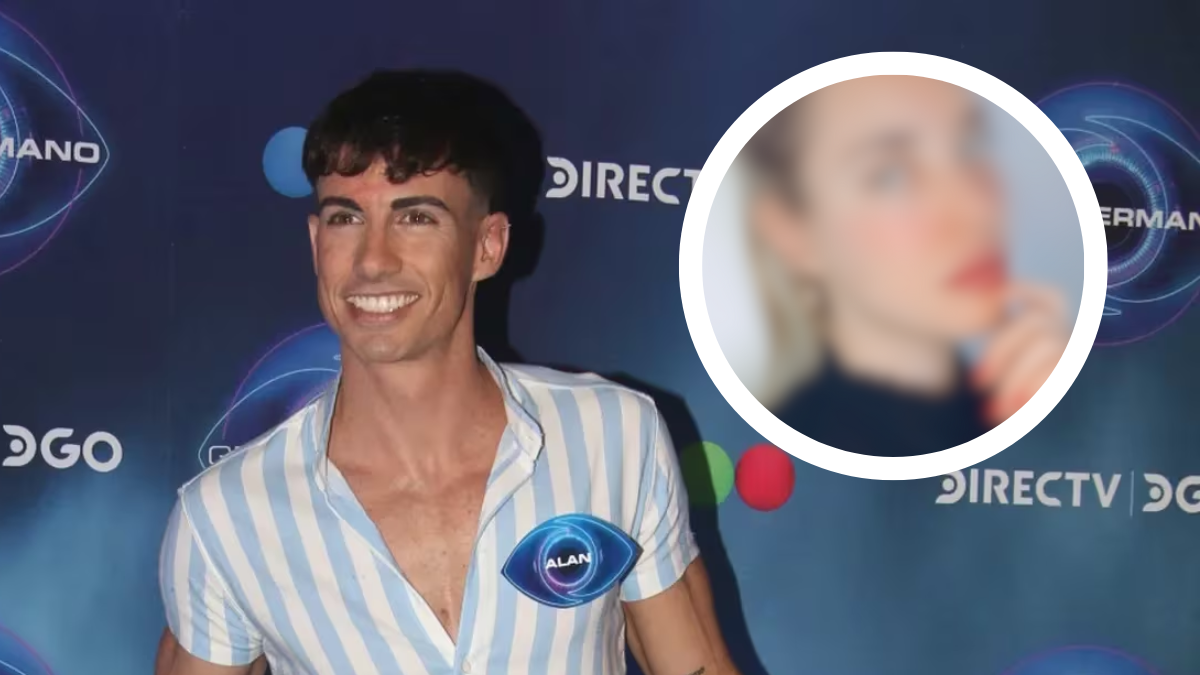 La ex famosa de Alan Simone de Gran Hermano lo mandó al frente con una ...