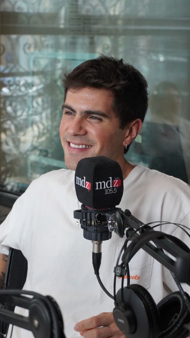 Fer Vázquez, exclusivo en MDZ Radio: Rombai no se terminó