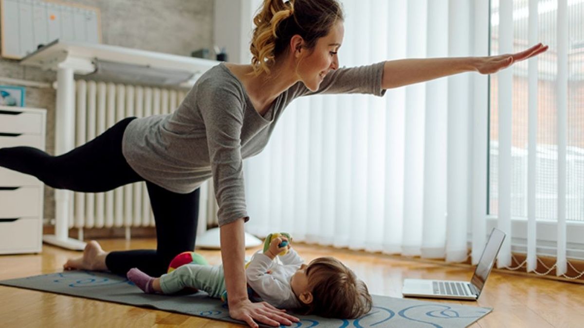 Recupera tu figura después del parto con esta eficaz rutina