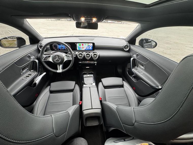 Contacto: manejamos el Mercedes-Benz CLA 200 sedán