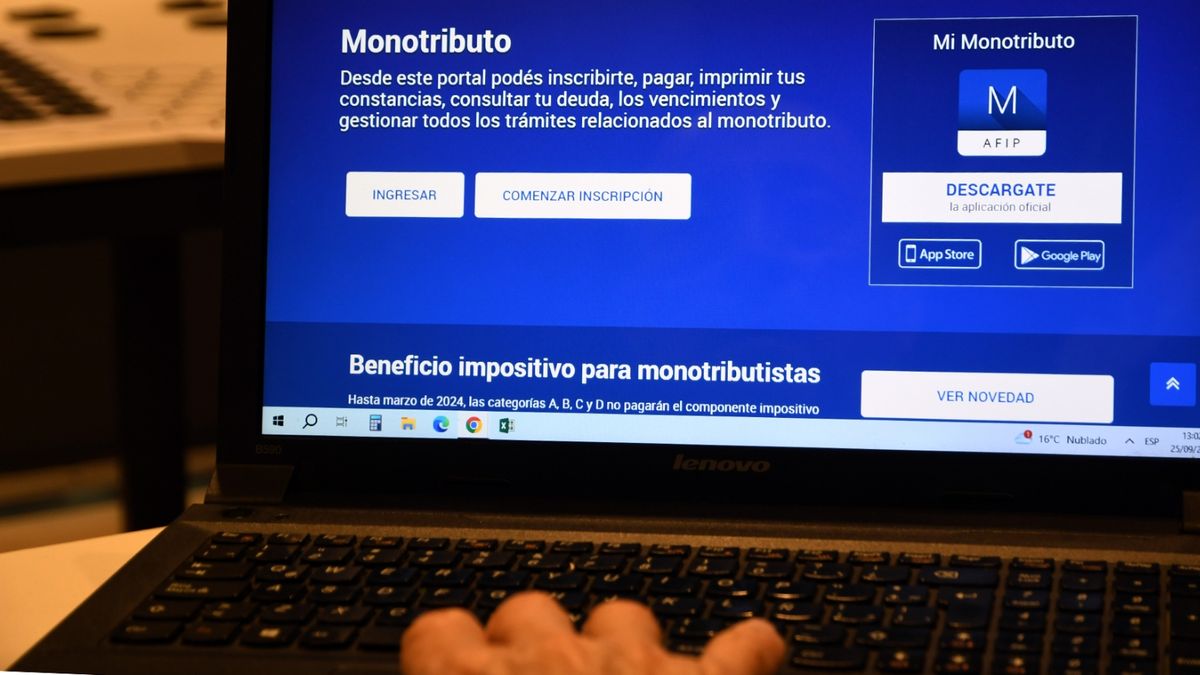 Monotributo 2024: cómo serán las nuevas escalas de AFIP