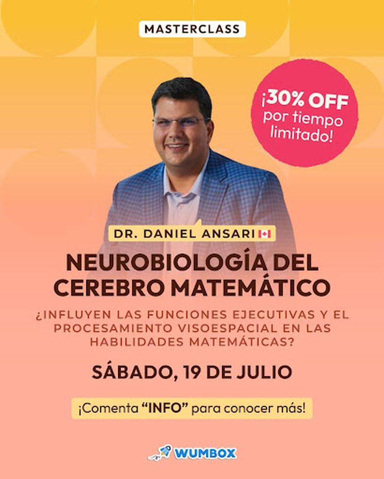 El cerebro matemático o nuestra capacidad para aprender matemáticas