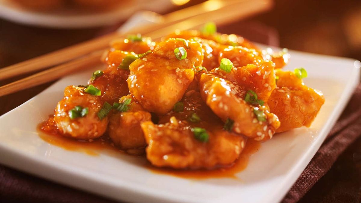 Este pollo a la naranja se robará los mejores comentarios en tu próxima ...