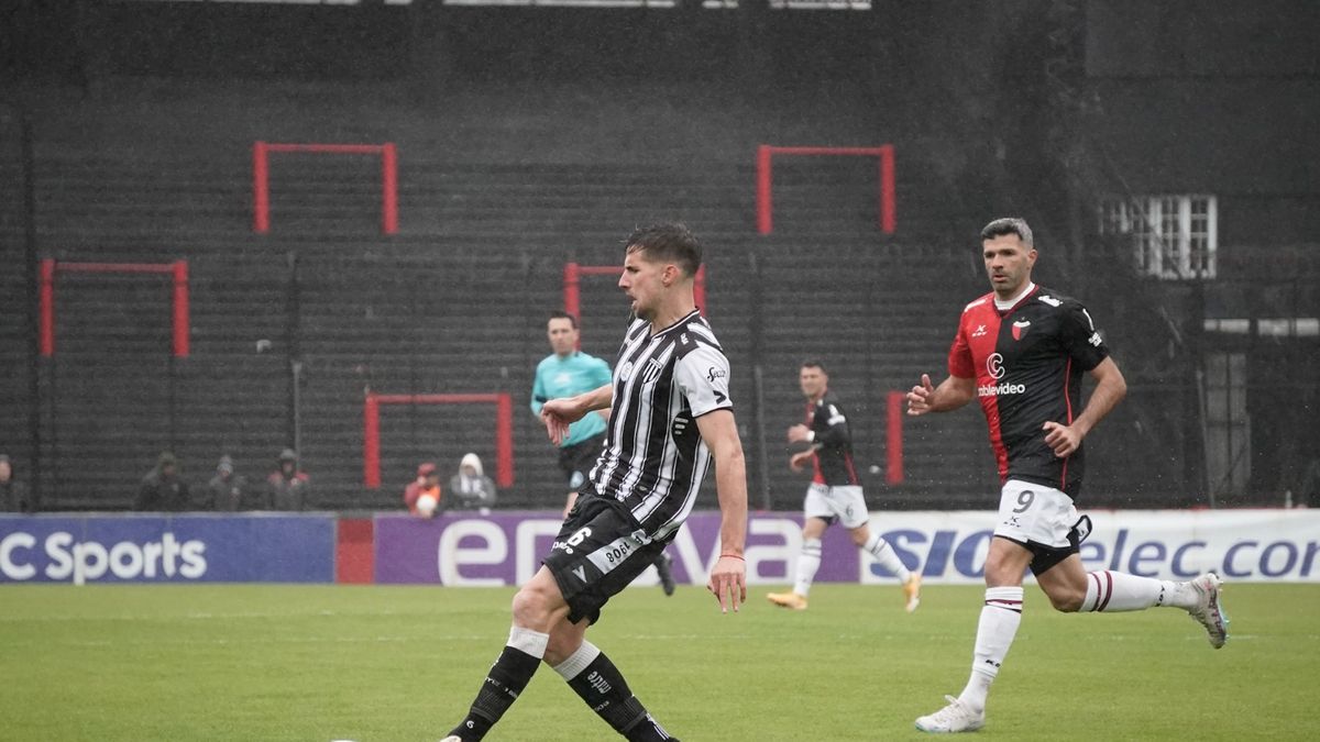 En el debut de Ariel Broggi, Gimnasia venció 2-0 a Colón en Santa Fe y ...