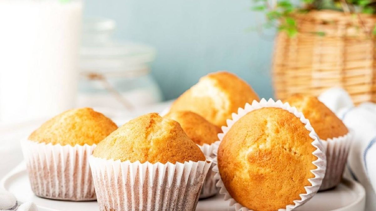 Receta: aprende a hacer unos muffins de vainilla en simples pasos