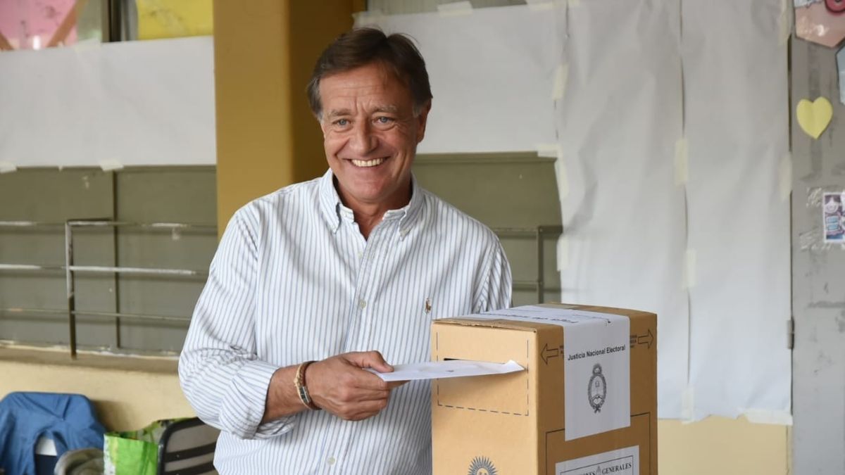 Rodolfo Suarez votó y confirmó cuál será su primer proyecto como senador