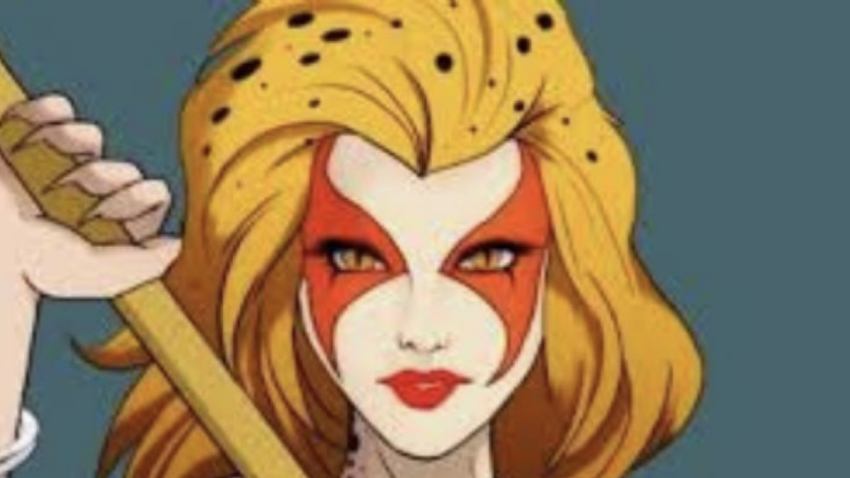 Así se vería Cheetara de “ThunderCats” en la vida real, según esta ...