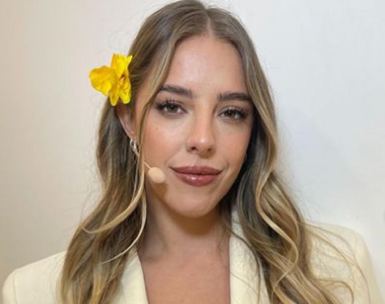 Nati Jota y un collage de fotos que no pasó desapercibido en la red