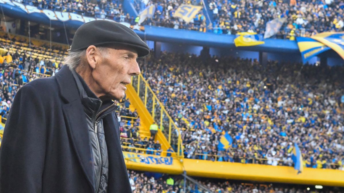 El alivio de Miguel Ángel Russo tras la victoria de Boca frente a ...